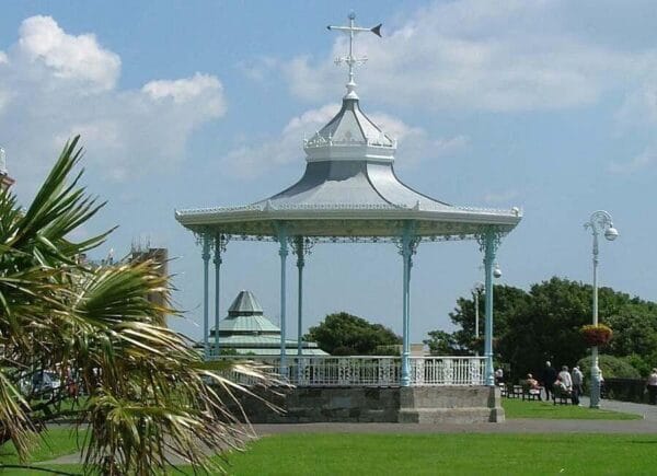 The Bandstand - Folkestone Music Town