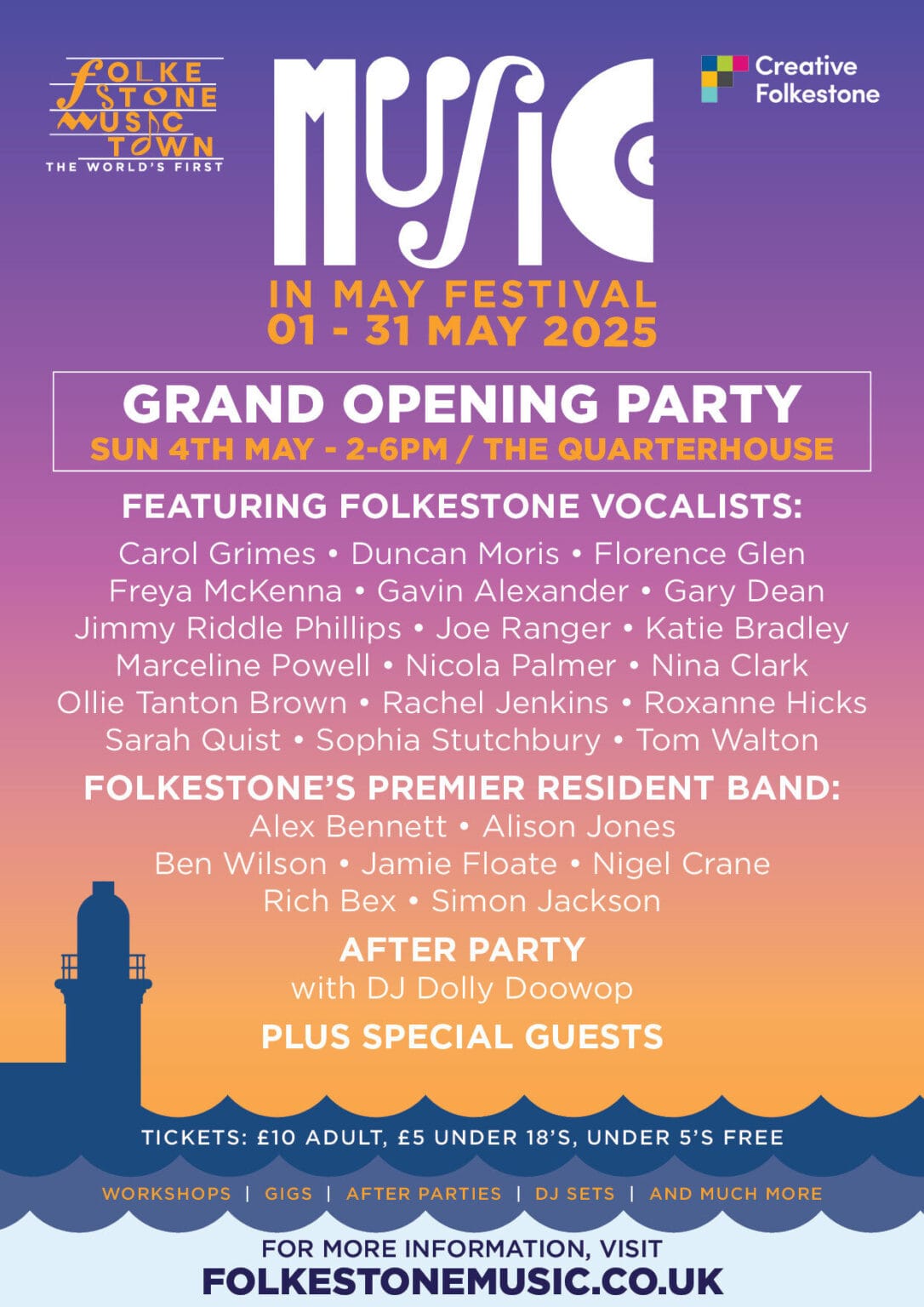 Music in May - Folkestone Music Town