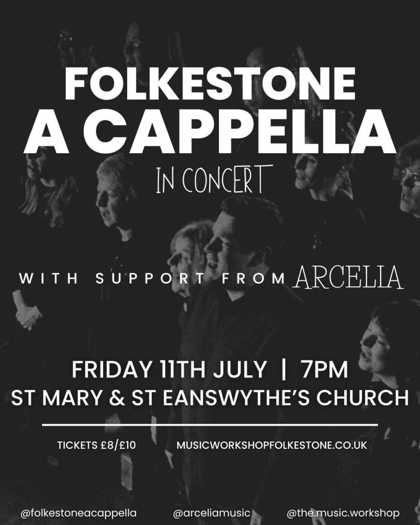 Gig Guide - Folkestone Music Town