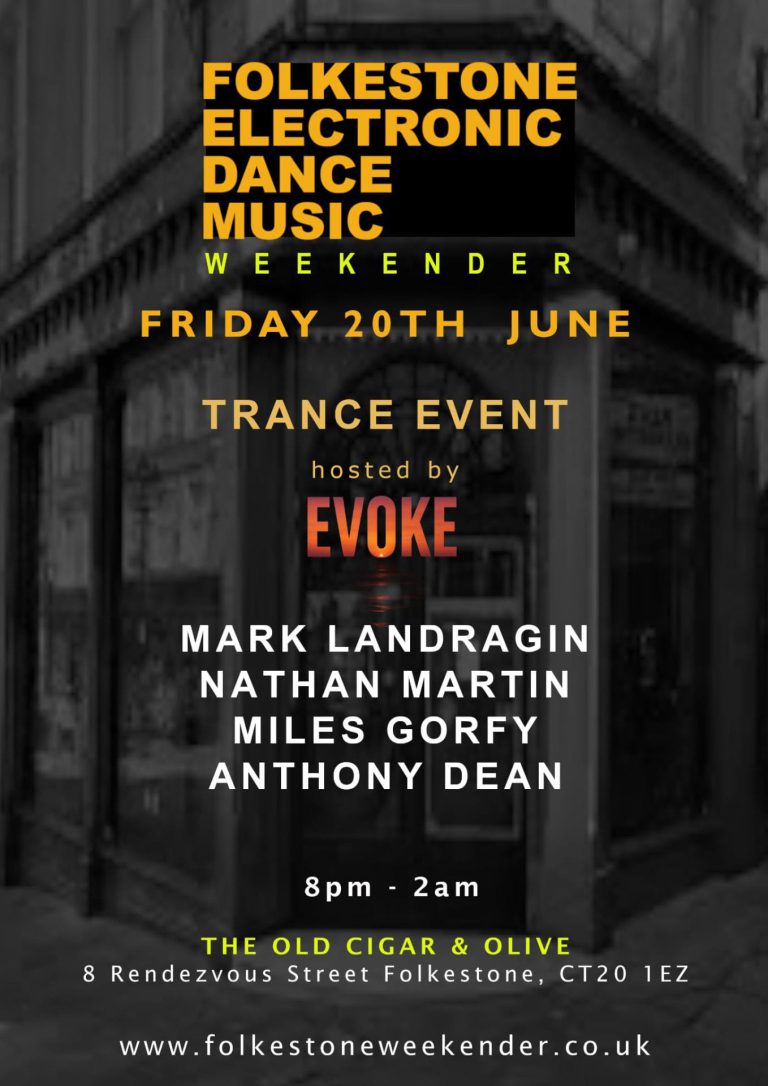 Gig Guide - Folkestone Music Town