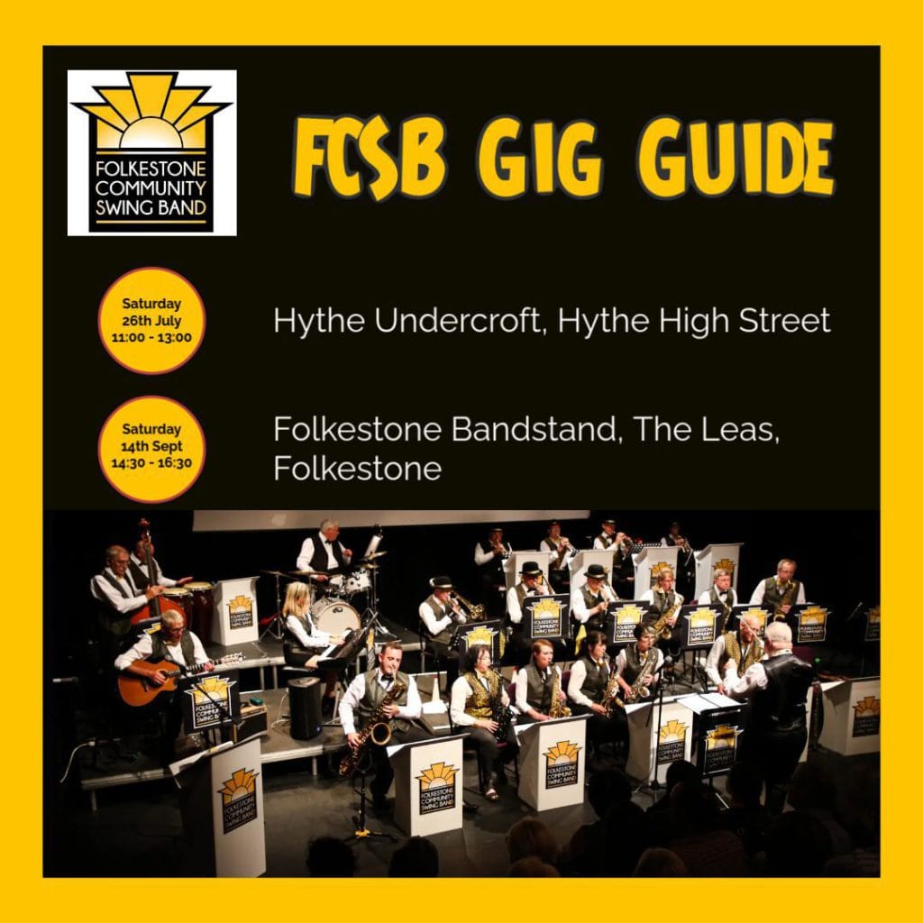 Gig Guide - Folkestone Music Town