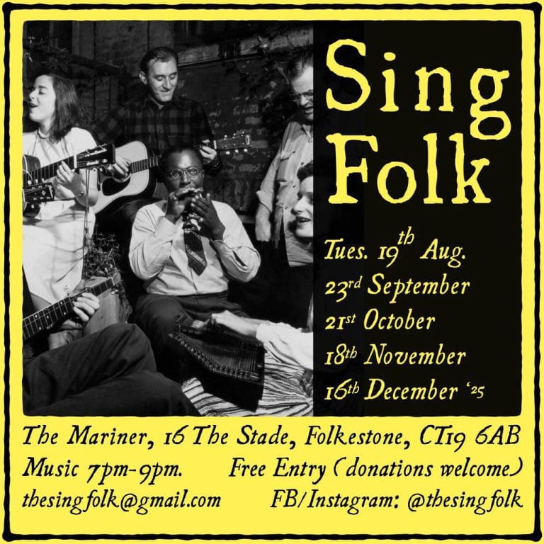 Gig Guide - Folkestone Music Town